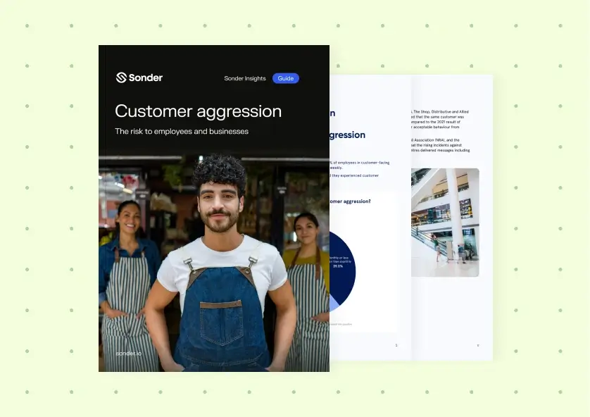 Customer aggression: The risk to employees and businesses - Sonder