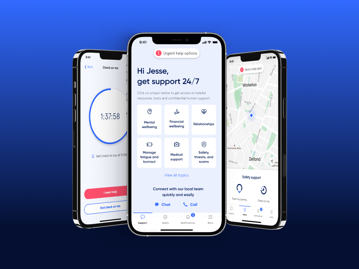 The tools and services that ensure workforce safety 24/7