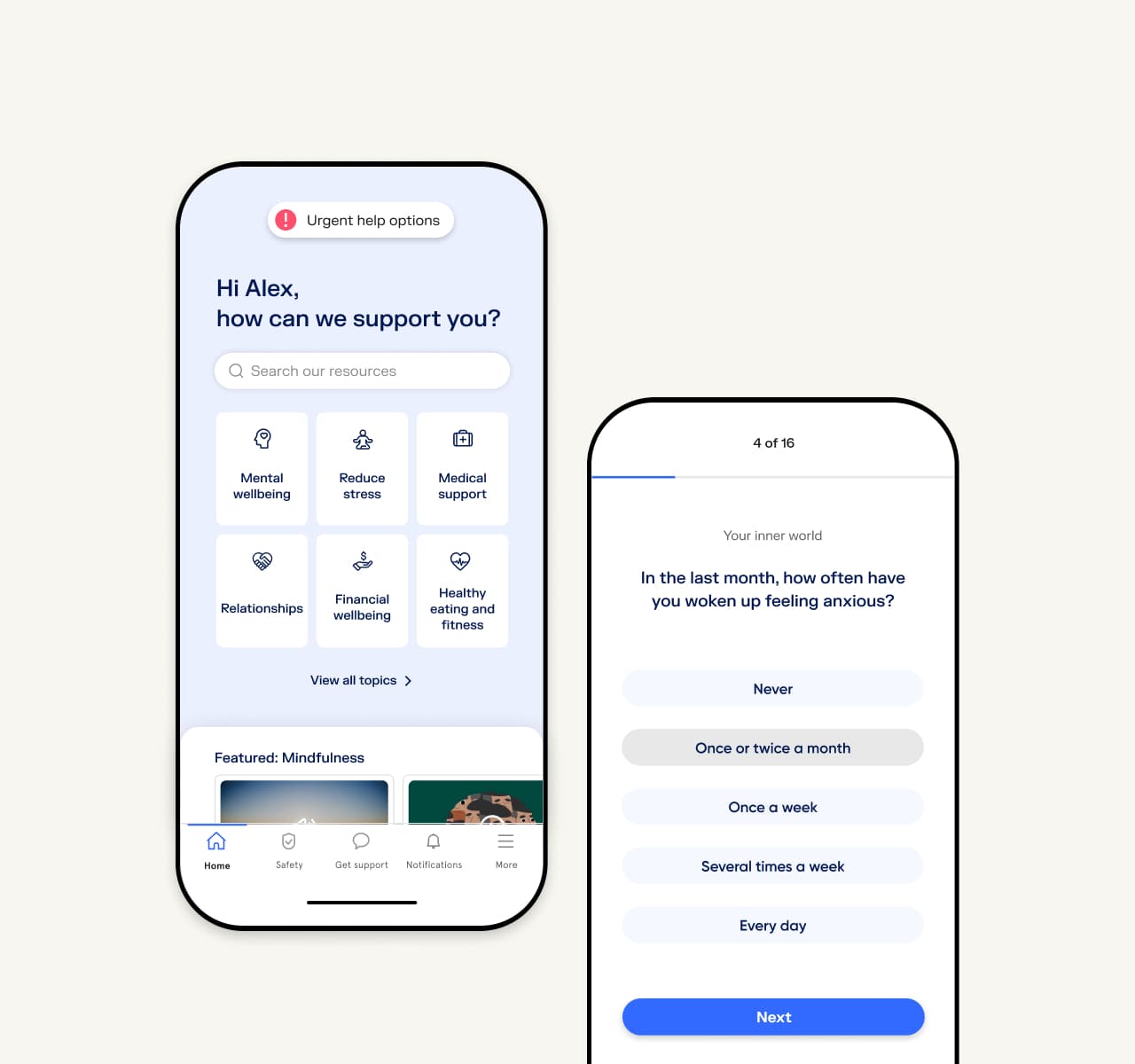 The Sonder App: All-in-One Organizational Wellbeing App