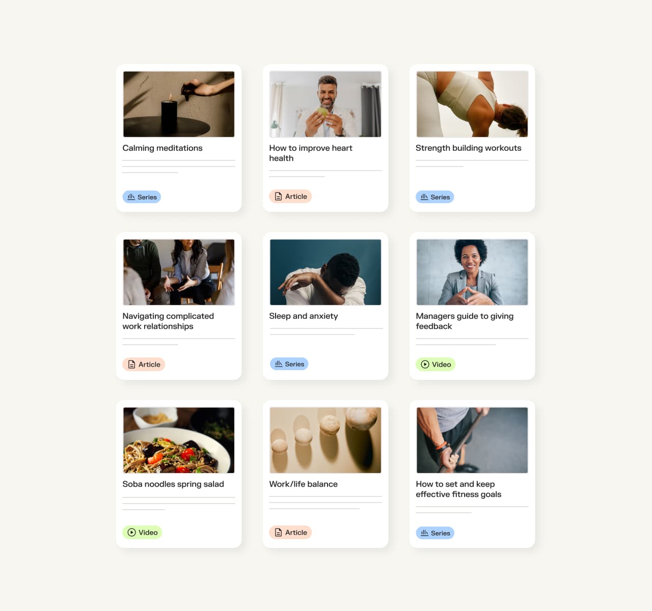 Wellbeing Resources: Empowering Employee Health with Sonder