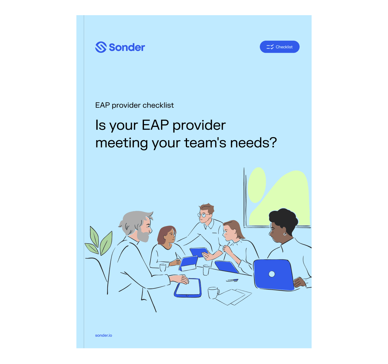 EAP provider checklist - Sonder