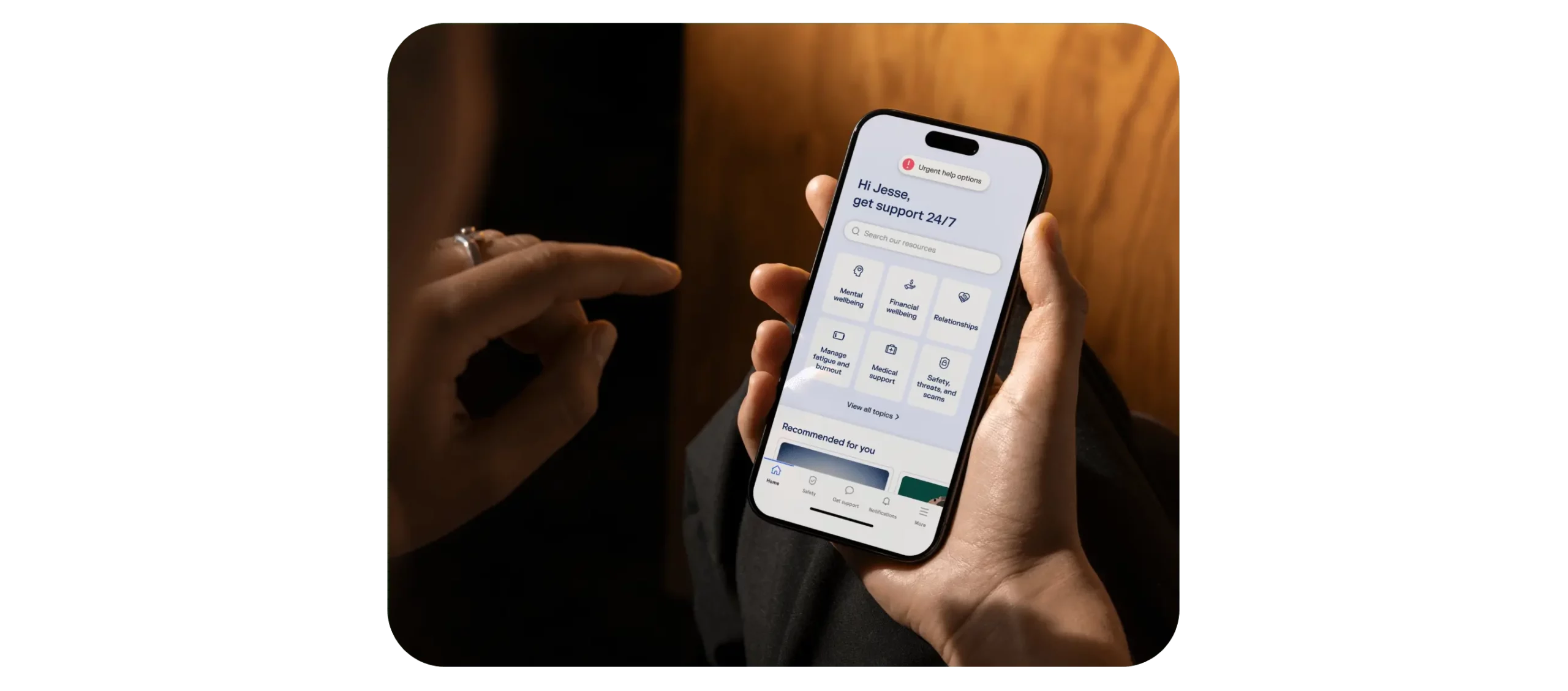 The Sonder App: All-in-One Organizational Wellbeing App