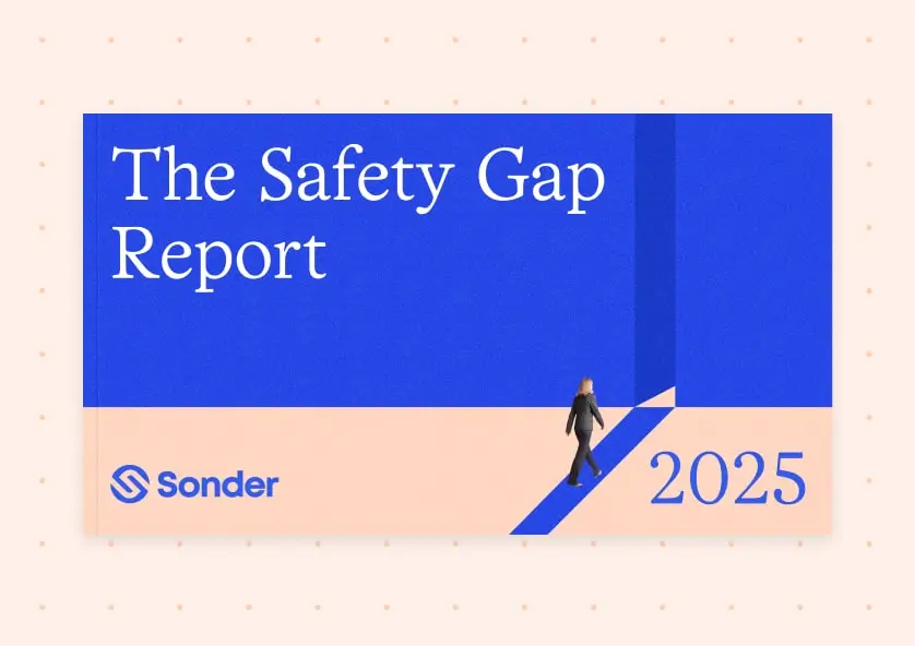 Safety Gap Report 2025 - Safety at Work - Sonder
