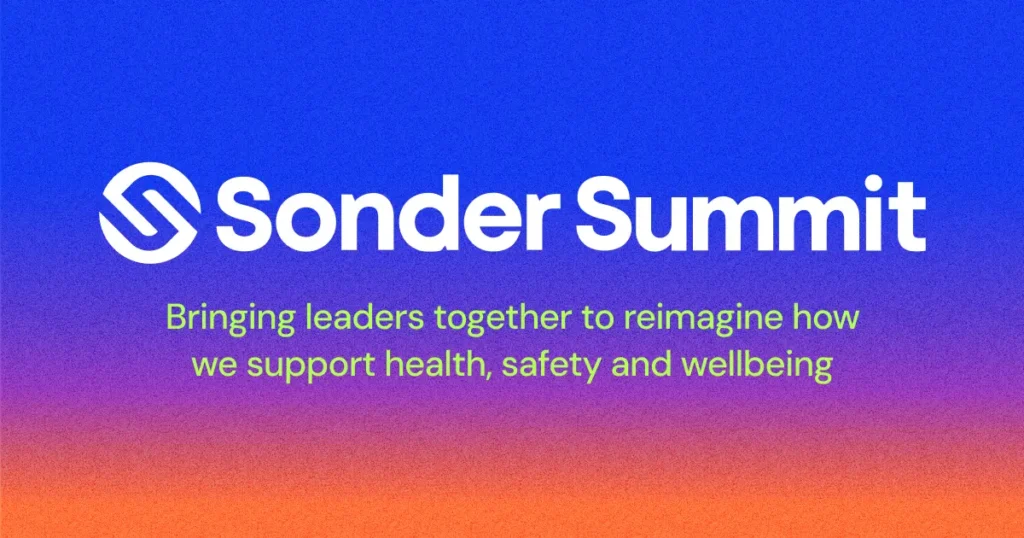 Sonder Summit | Health, Safety and Wellbeing Leadership Conference
