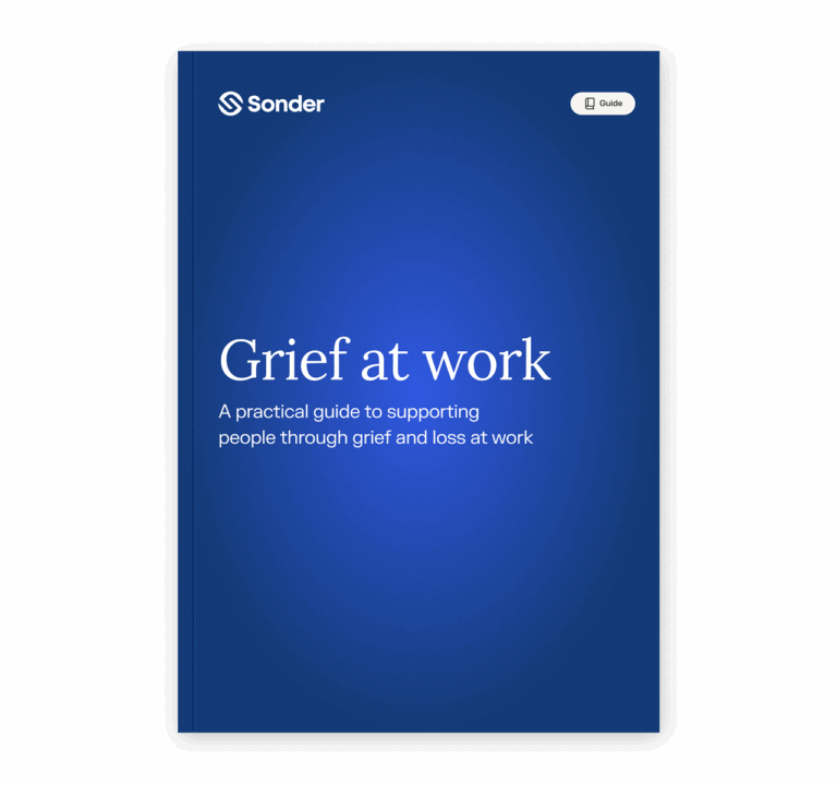 Grief at work - Sonder