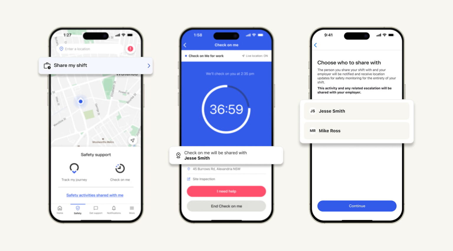 Introducing Team Safe: Real-time visibility and support for lone ...