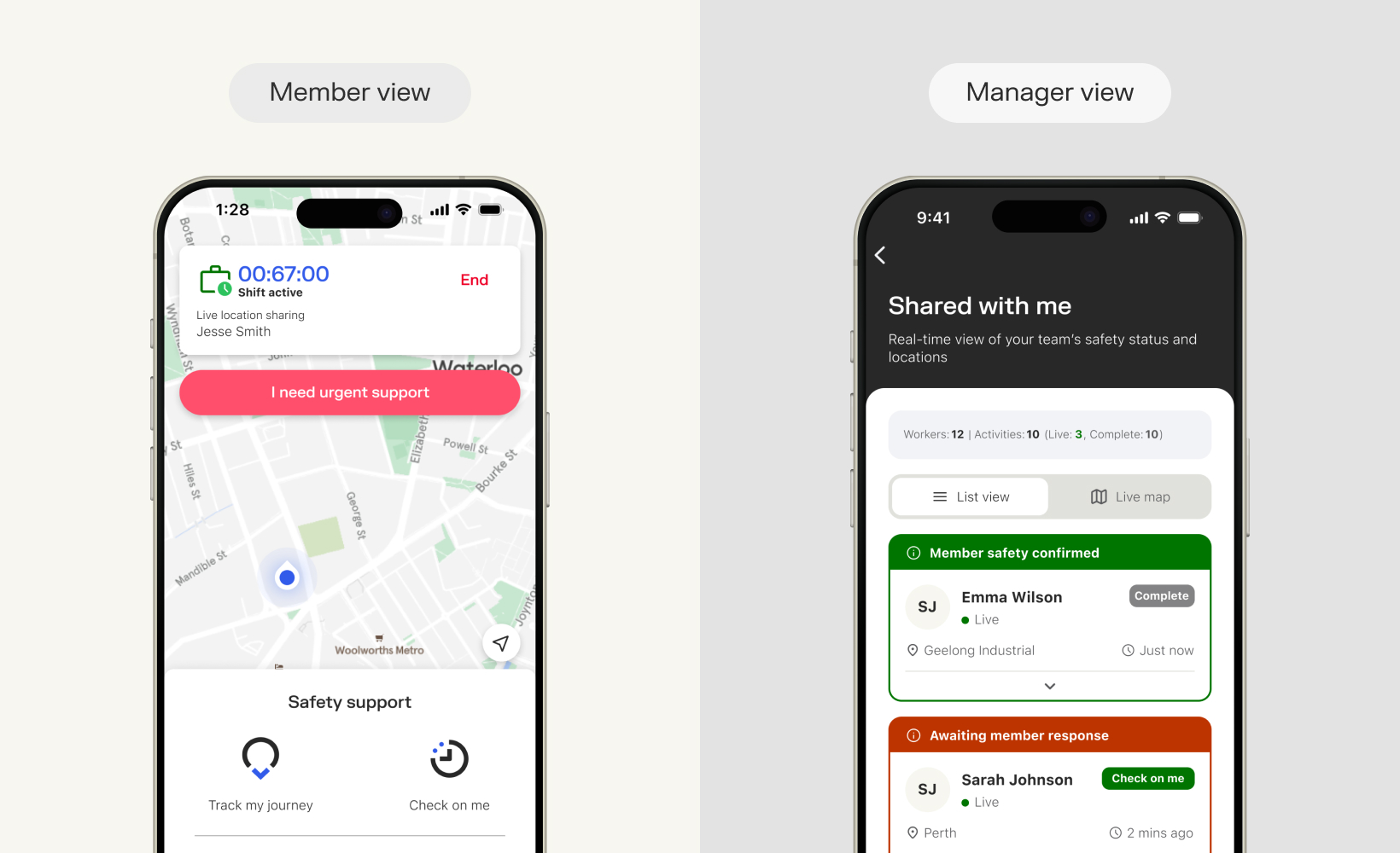 Introducing Team Safe: Real-time visibility and support for lone ...